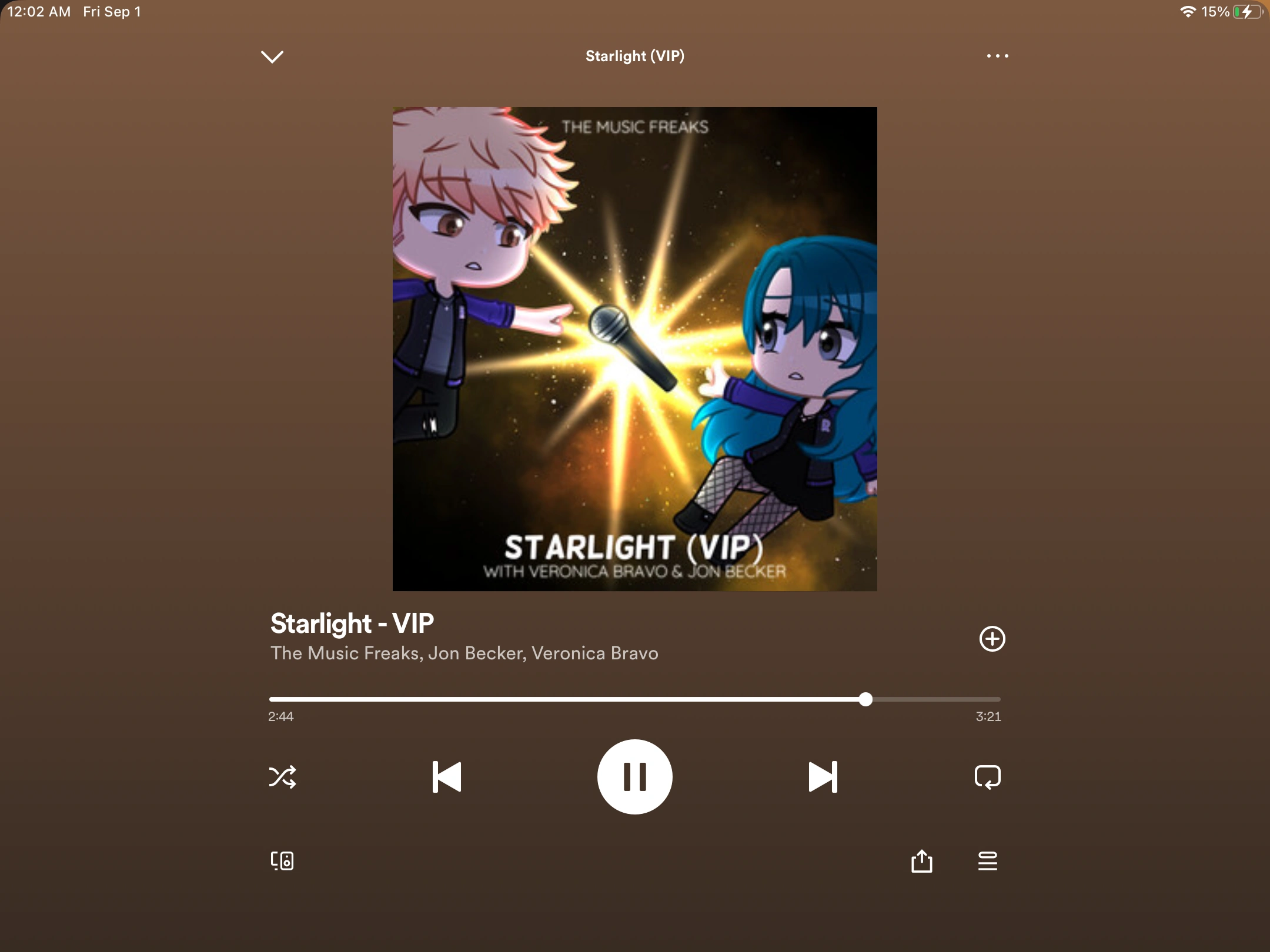 Just listened to Starlight VIP and | Fandom