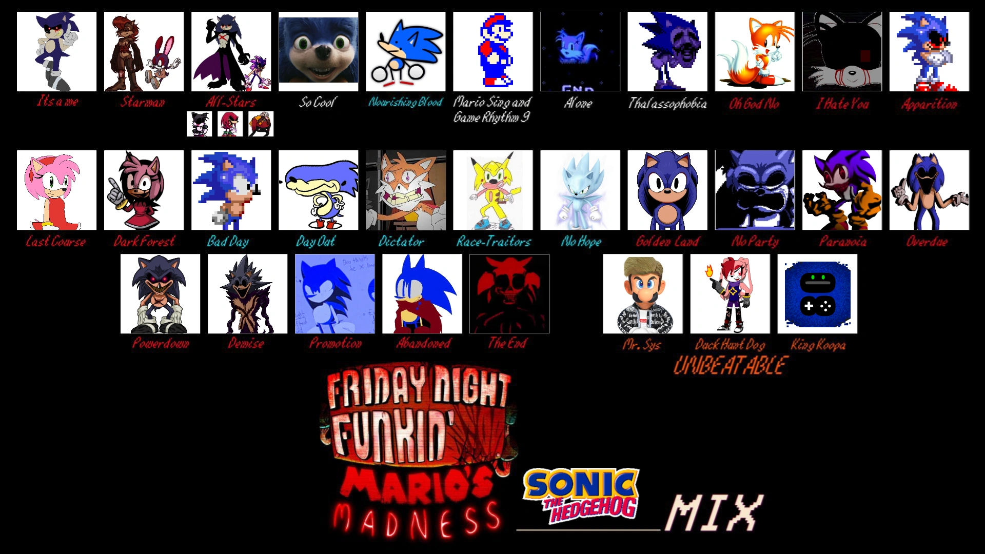 SONIC'S CHAOS - MARIO'S MADNESS - Sonic Mix | Fandom