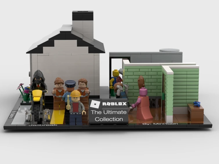 What do you think of my Lego Roblox build? | Fandom