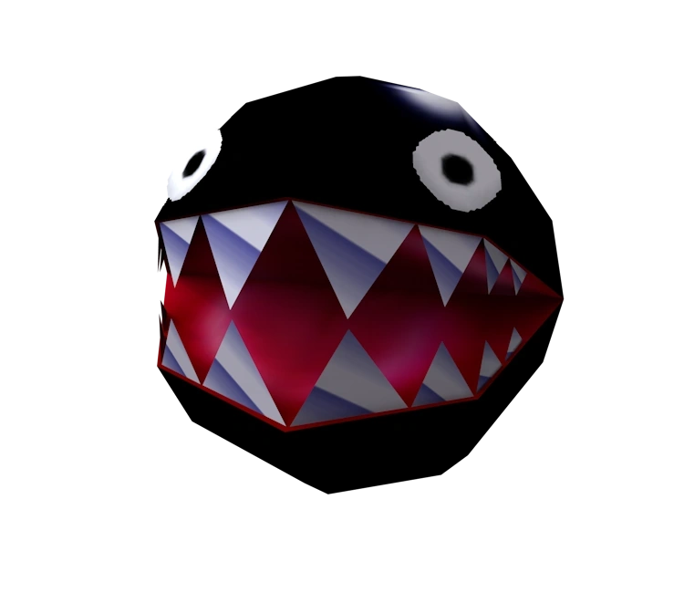 Anatomía del Chain Chomp | Fandom