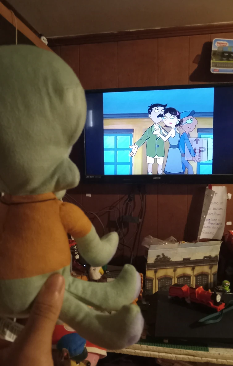 Squidward watching Some YT | Fandom