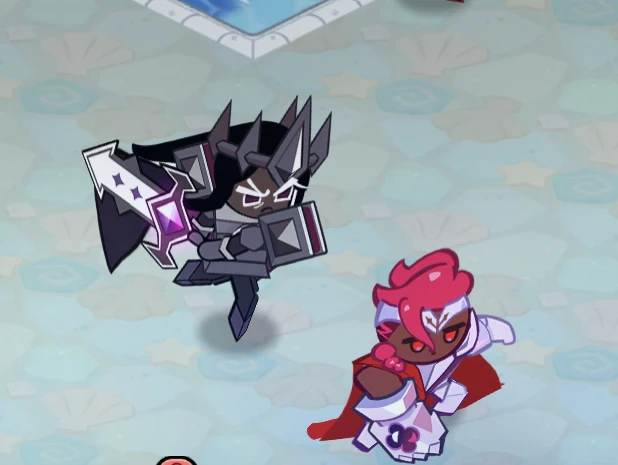 what is dark caca doing | Fandom