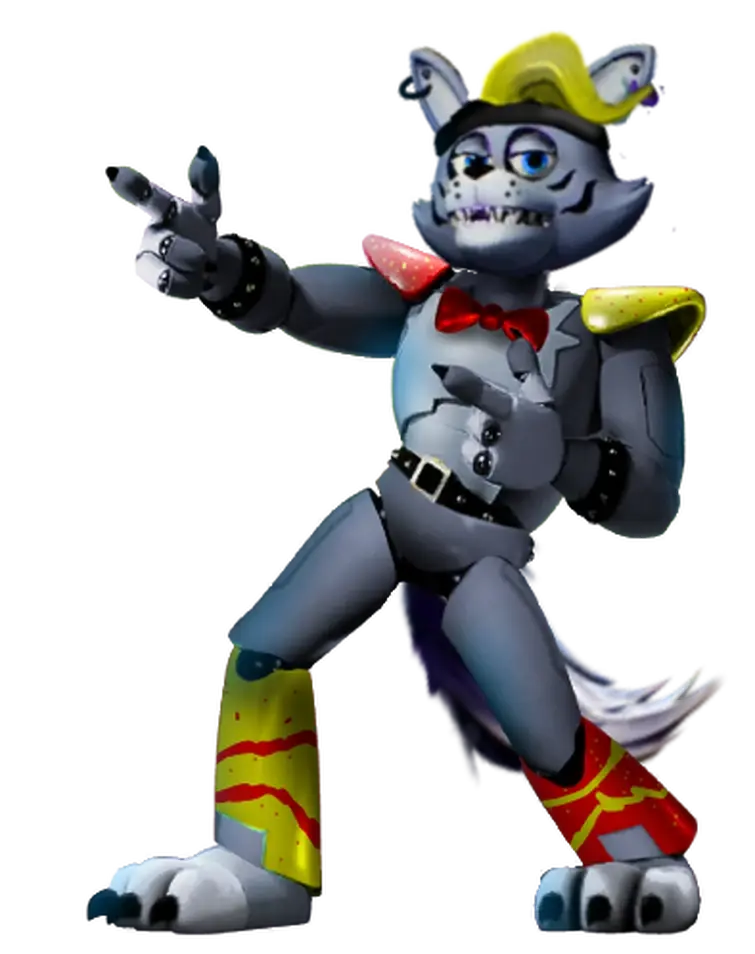 my fnaf SB drummer idea. edit done by wired funtime foxy. Maximus (or ...