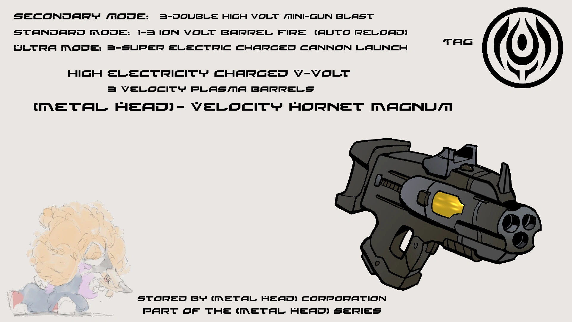 (Metal Head) - Velocity Hornet Magnum With Gradient colors | Fandom