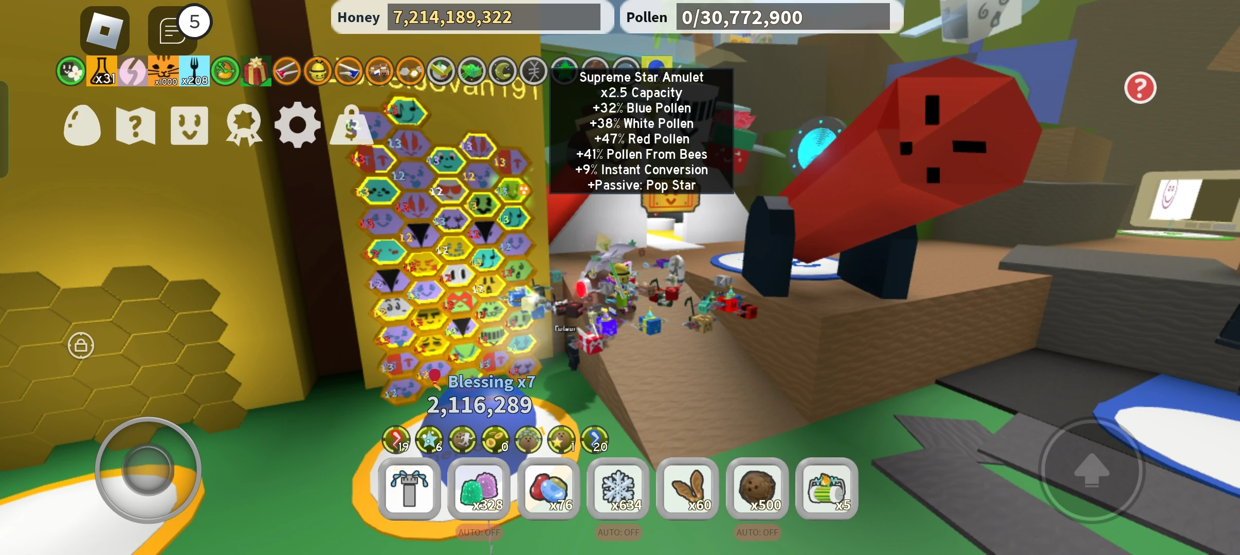 Who can help with my hive and supreme Star amulet passive? (I'm mixed ...