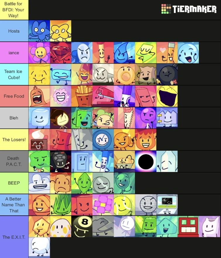 Battle for BFDI: Your Way! Ep. 13 and 14 Return of the Rocket Ship/Don ...