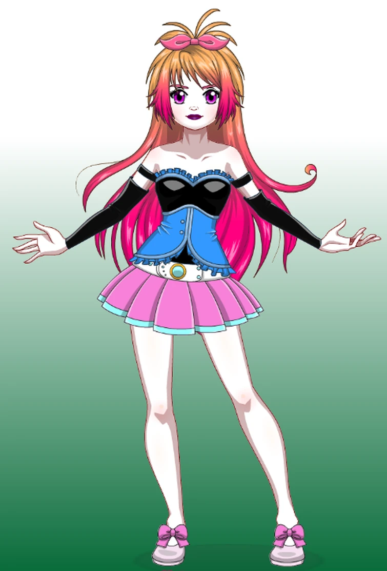 Making Just Dance OCs in every online game (Part 2): Kawaii Magical ...