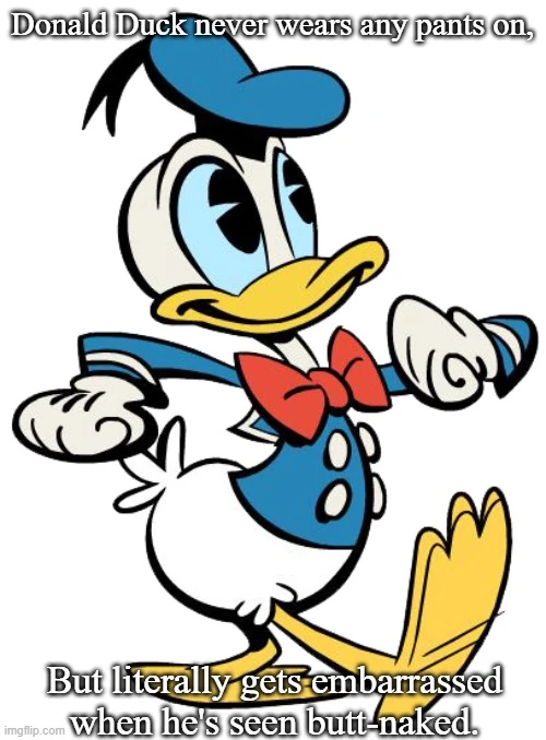 Donald Duck really has bad luck. | Fandom