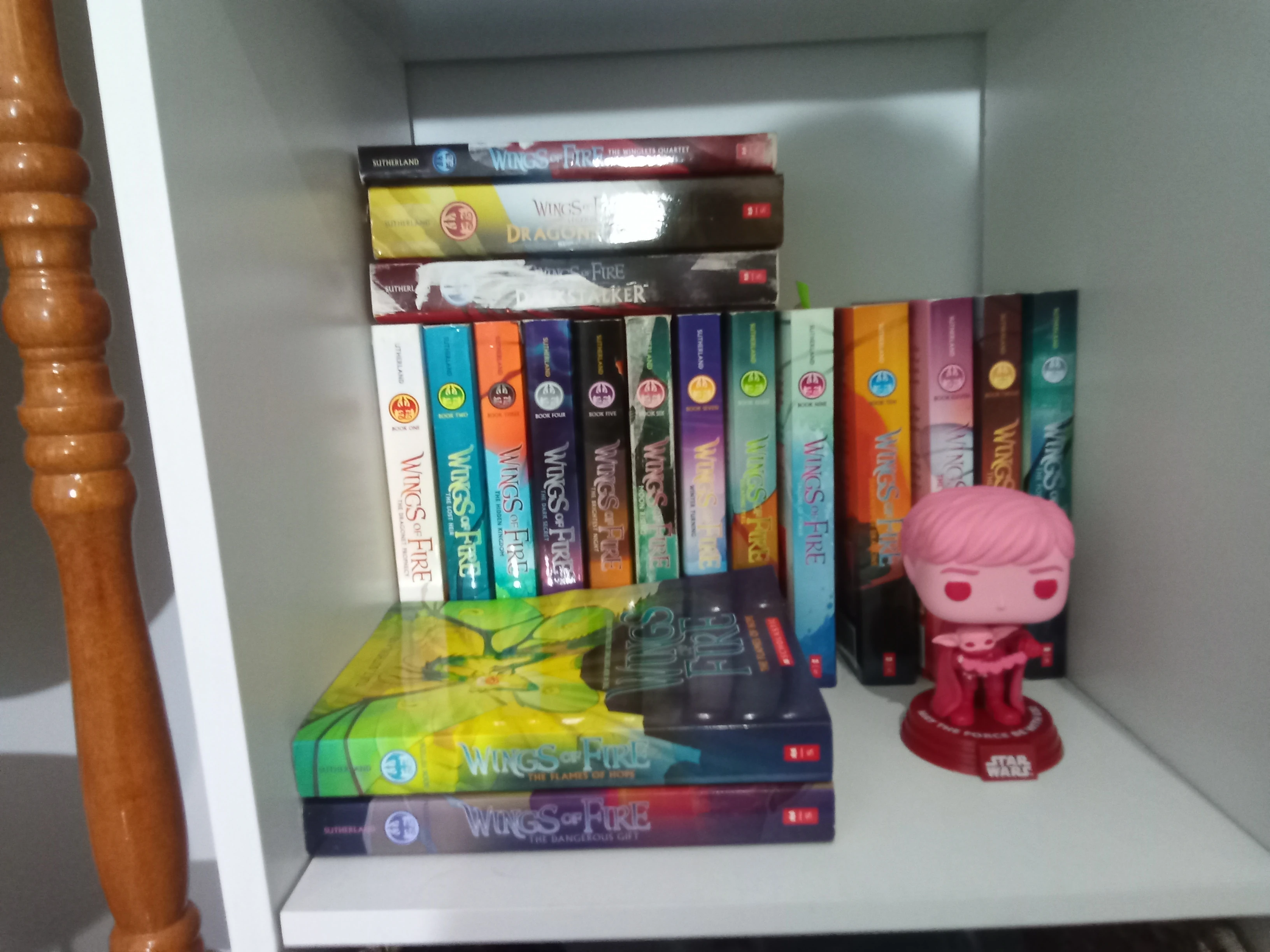My wof book collection + my warrior cats book collection | Fandom