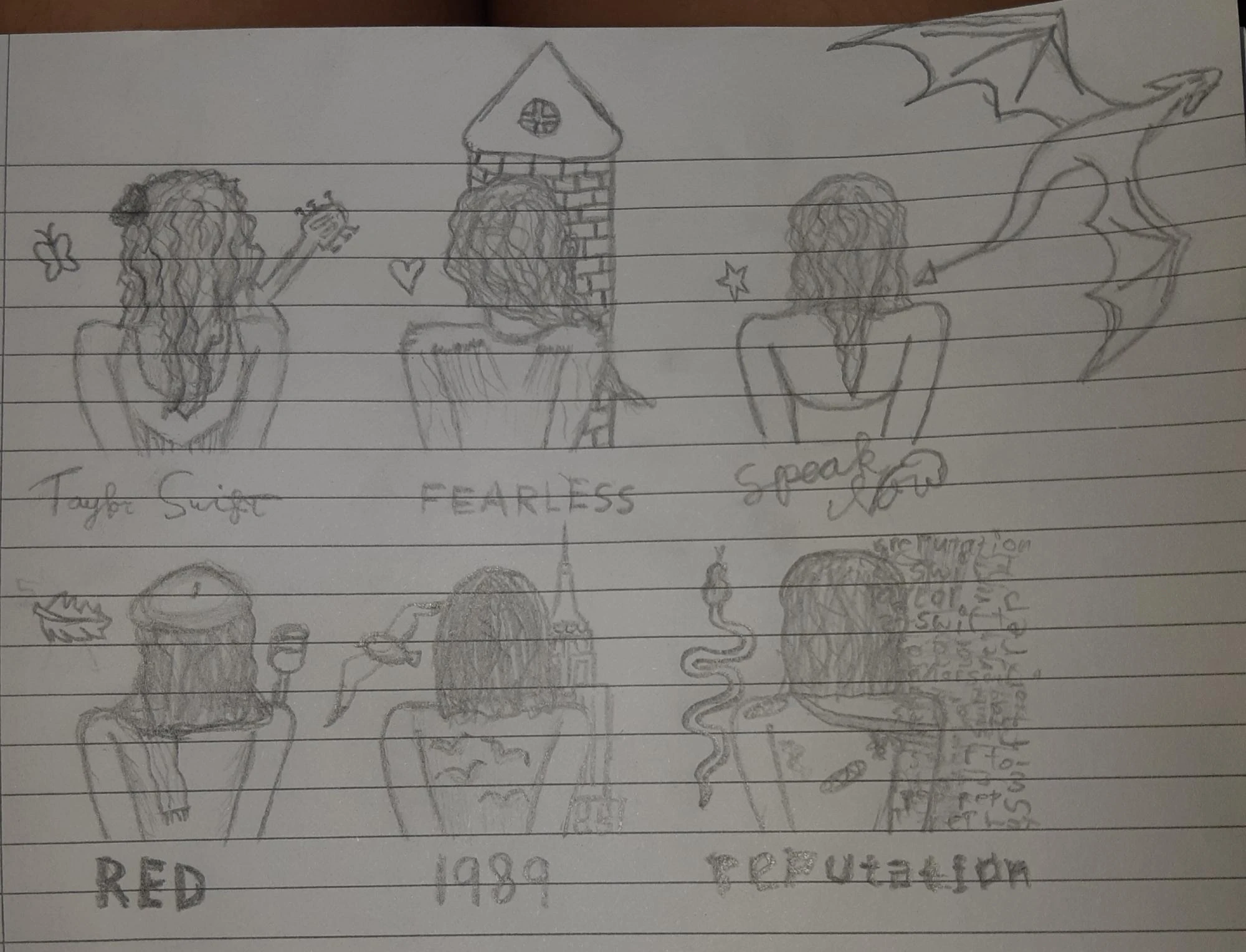 Debut - Reputation drawing | Fandom