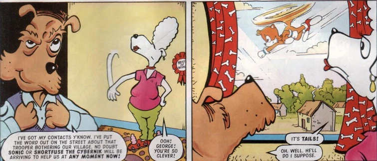 Poor Fleetway Tails | Fandom