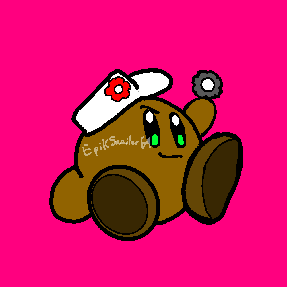 Decided to make my first Kirby OC! | Fandom