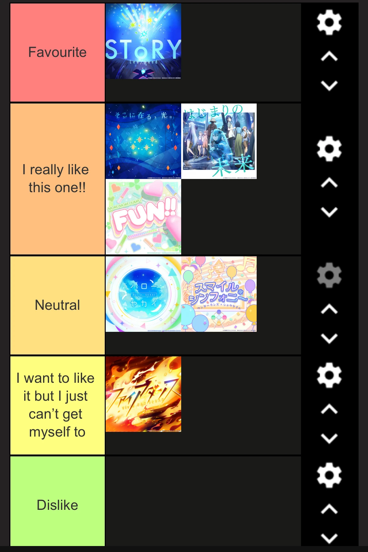 Ranking the project sekai movie songs | Fandom