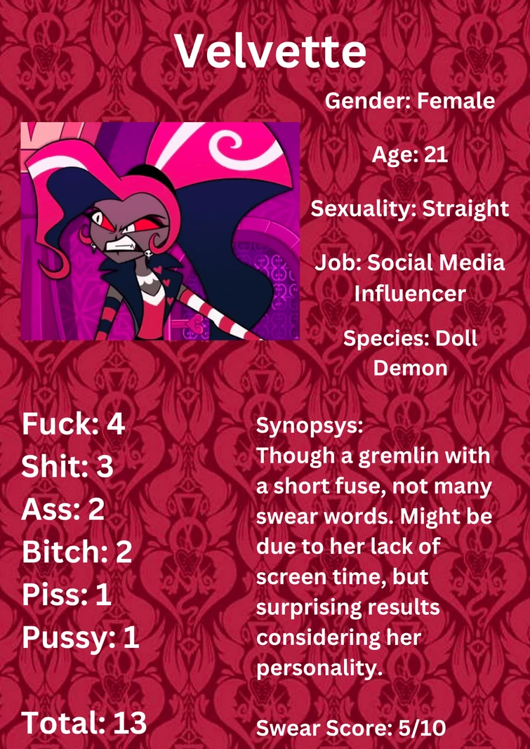 The swearing was so rough. | Fandom