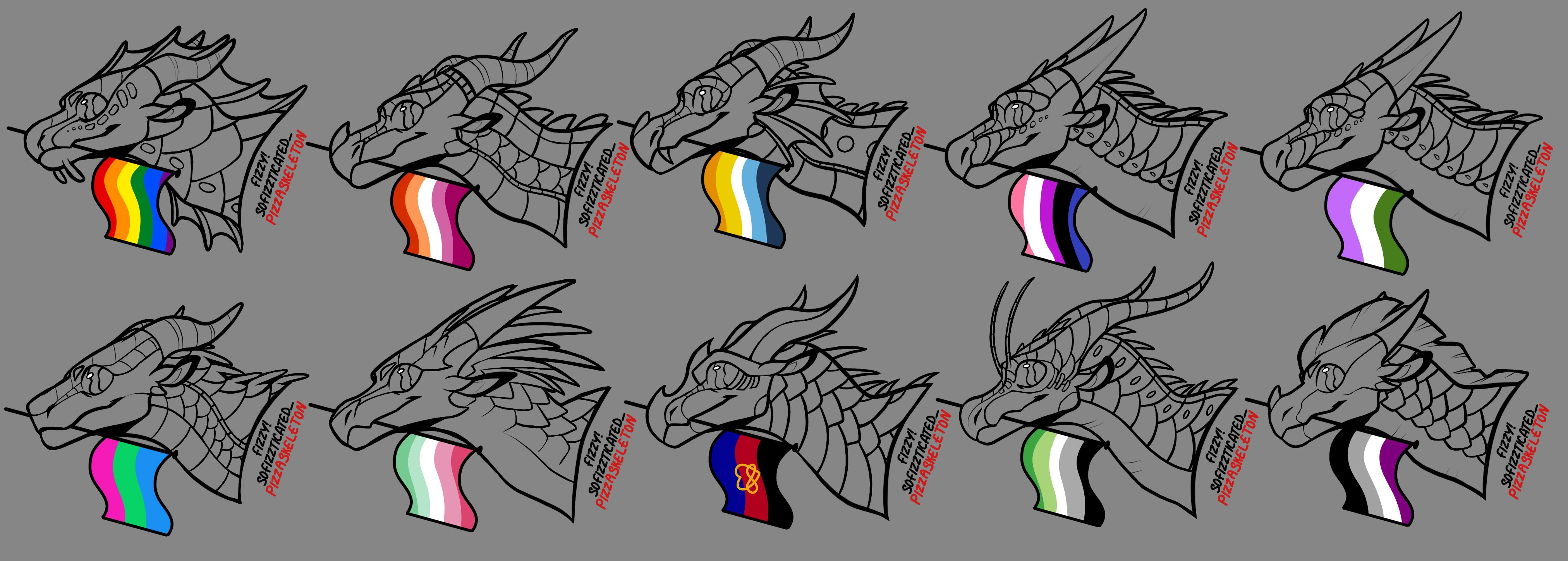 Pride flag thing (bases by fizzy edits by pizza skeleton.)) | Fandom