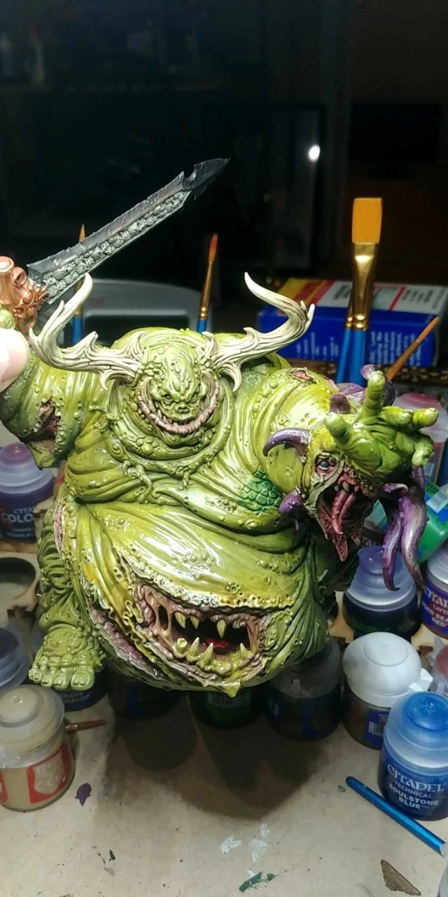 Great Unclean One in progress | Fandom
