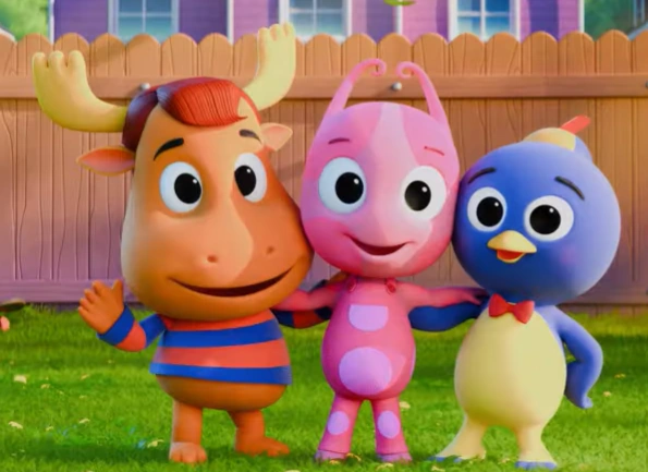 Do you think The Backyardigans is getting a reboot? I love their new ...