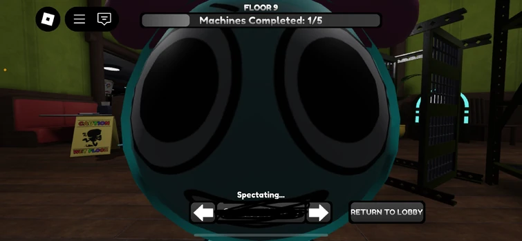 So everyone died on floor 8, leaving only a newbie left… so I spectated ...