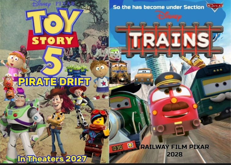 Trains (2028) Coming Soon Disney Pixar Movies | Fandom