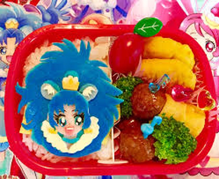The Real Precure Character Food Arts ("Chara-Ben", Character-Bento) in ...