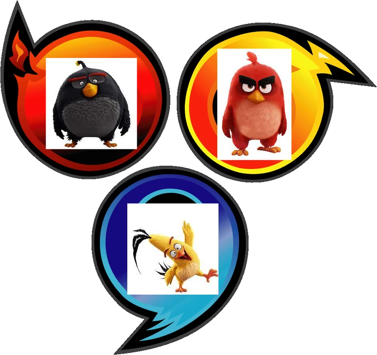 Red, Chuck and Bomb as a Sonic Heroes team. | Fandom