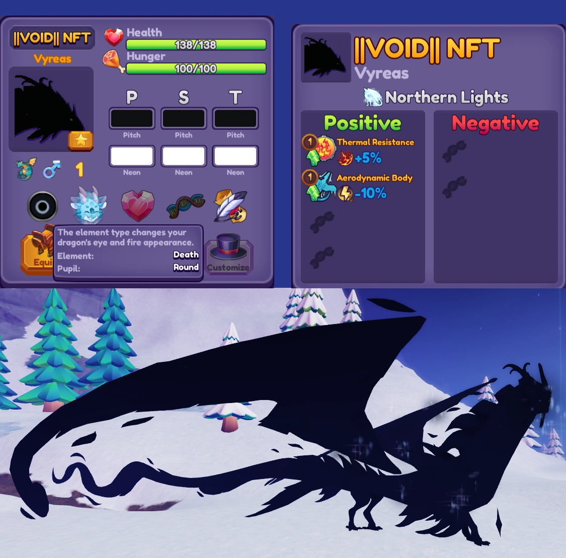 TRADING: Pure pitch NL Vyreas | Fandom