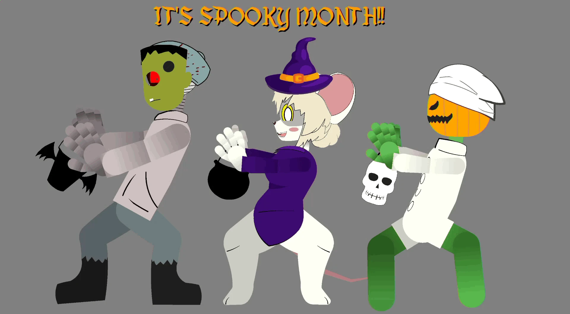 IT'S SPOOKY MONTH! | Fandom