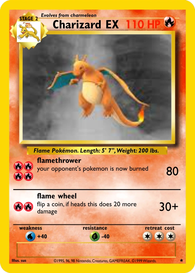 custom pokemon cards | Fandom