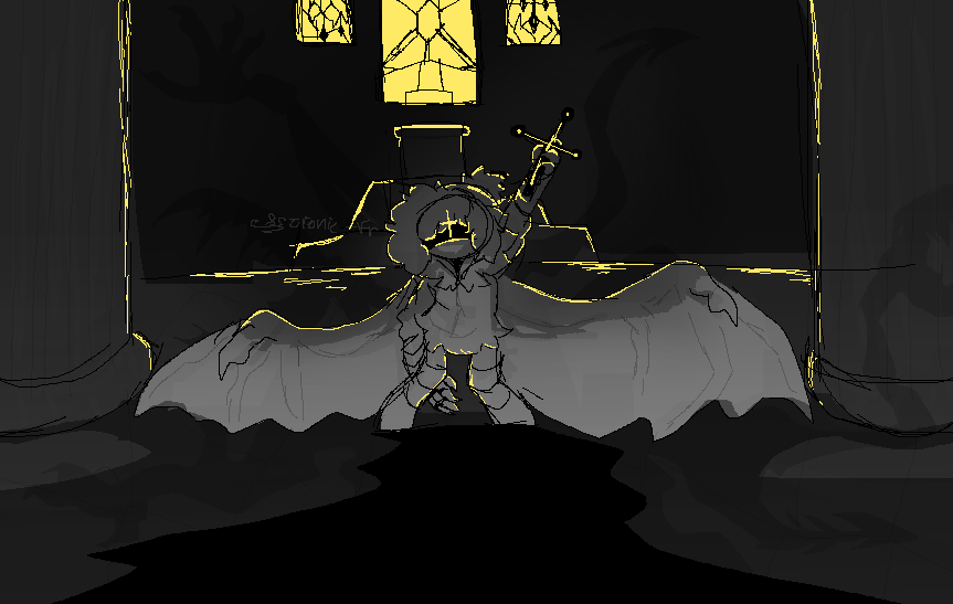 there's a devil in the church | Fandom