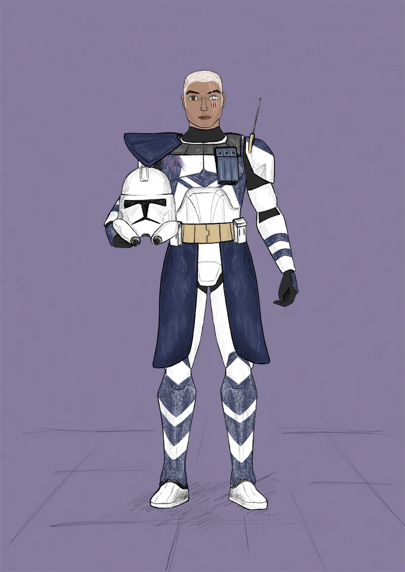 🎨 Presenting… Commander Comm! | Fandom