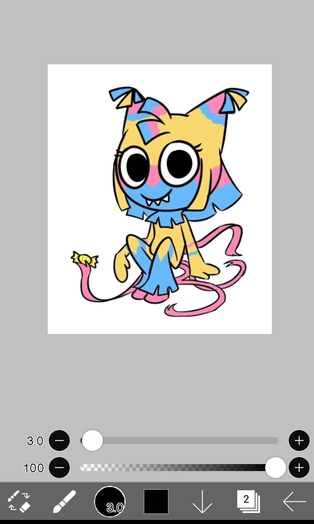 imgonna struggle drawing her digitally sob | Fandom