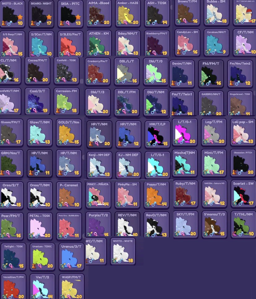 My tosk collection Wip | Fandom