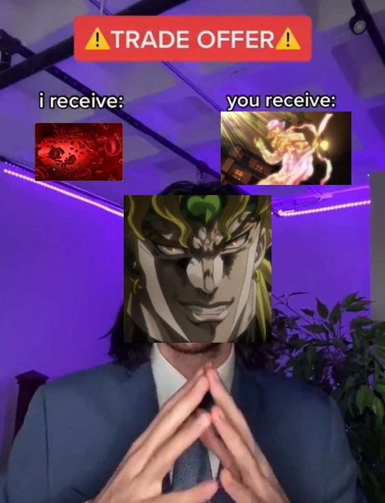 trade offer meme comp | Fandom