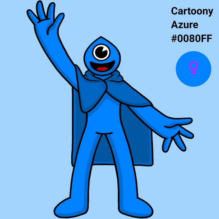 Cartoony Azure! (+ other cartoonies!) | Fandom