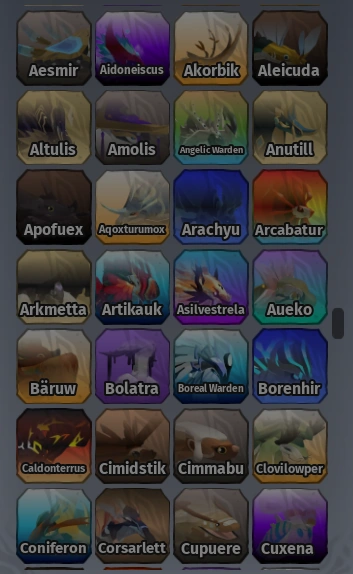 Buying missing creatures | Fandom