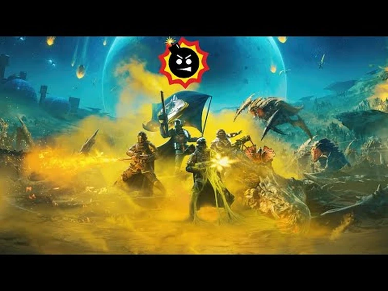 Serious Helldiver | Fandom