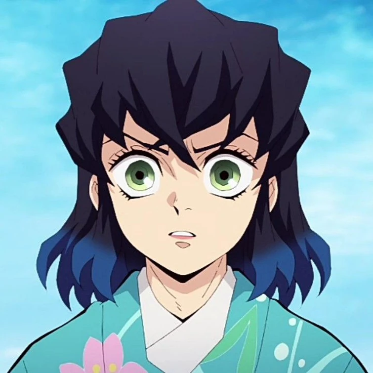 I would die for inosuke to be tan like he's out in the mountains 24/7 ...