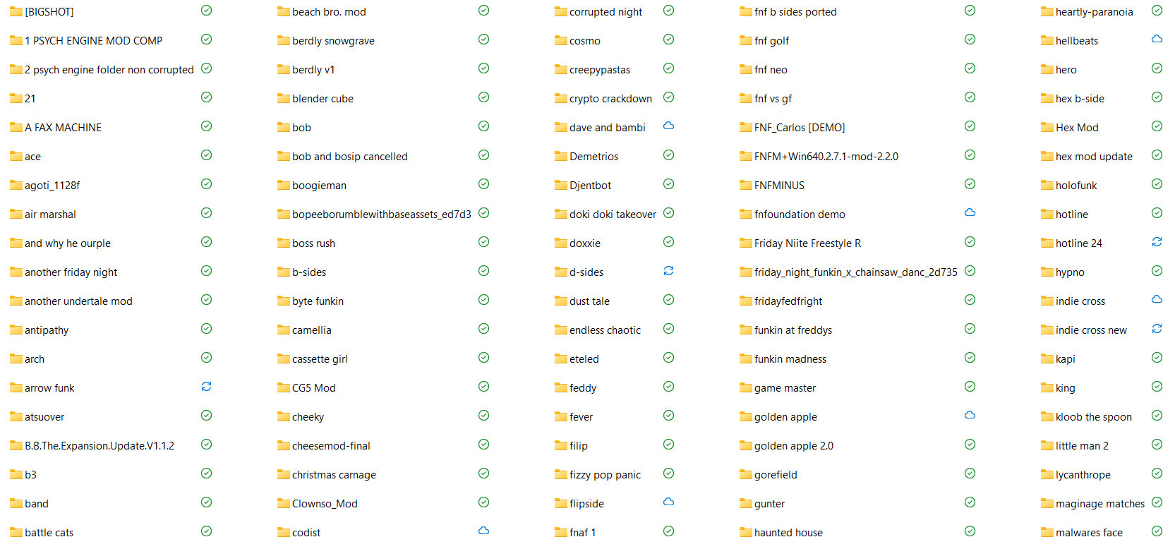 need more space, so I'm deleting a bunch of mods lol | Fandom