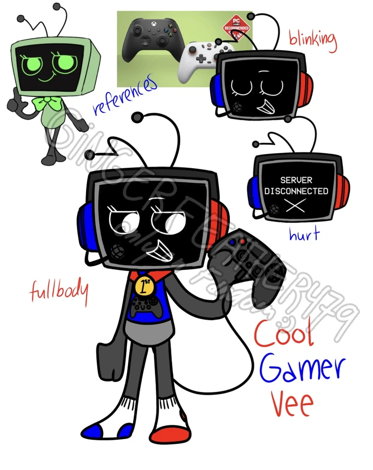 Gamer Vee skin concept | Fandom