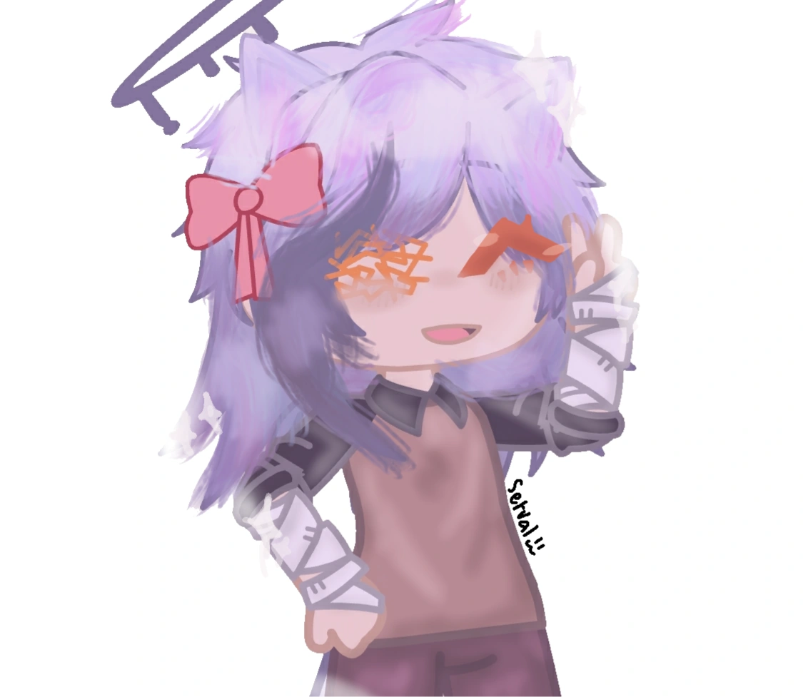 Got a lil bored,so heres an edit of my oc Lakoi- | Fandom