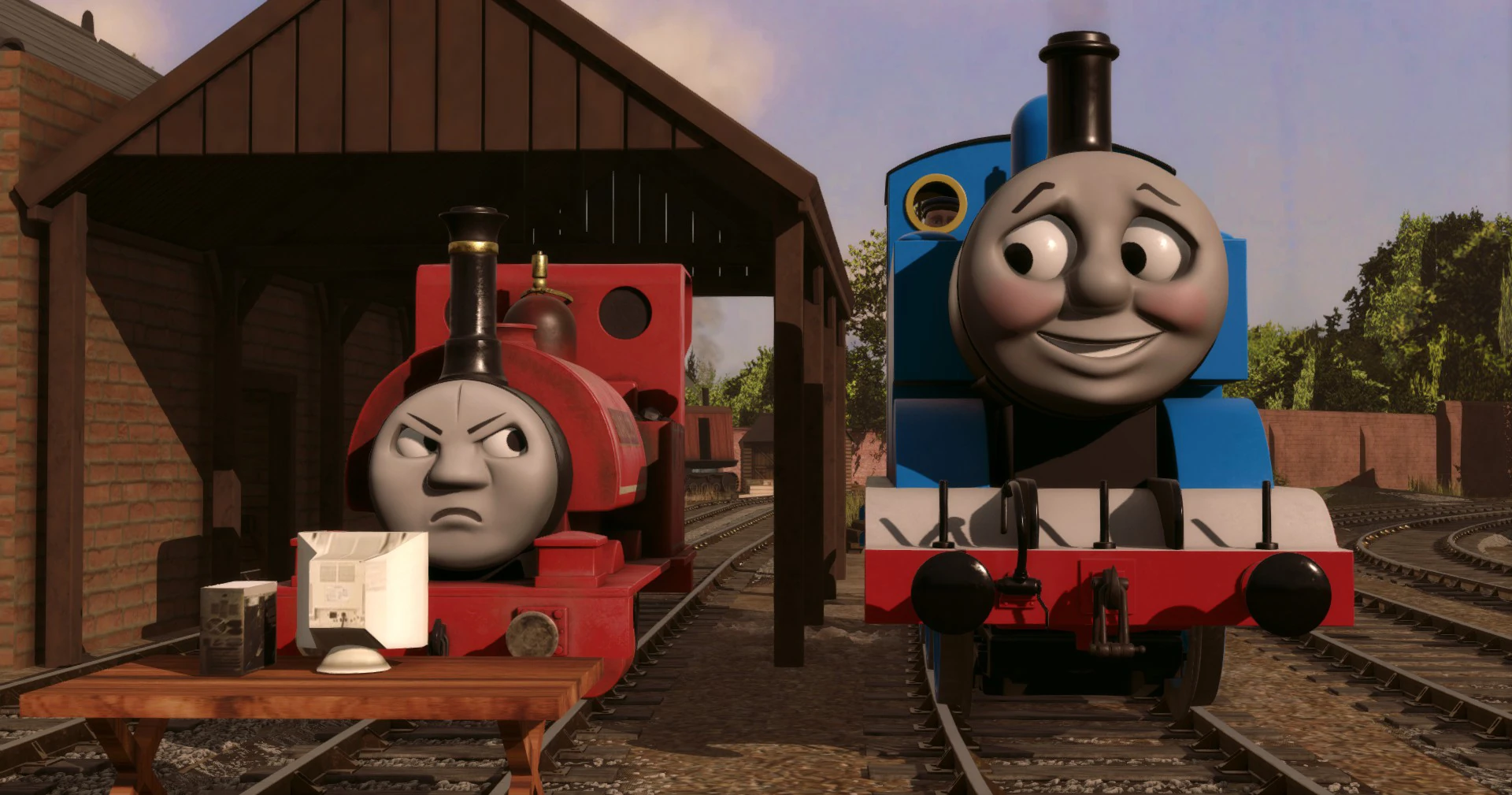 Skarloey has seen Thomas's Last Saved Image | Fandom