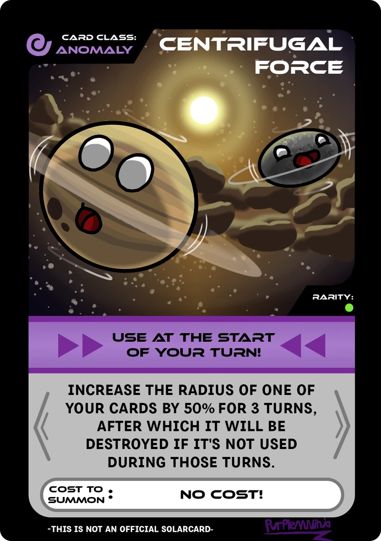 Finished the new anomaly solarcards | Fandom