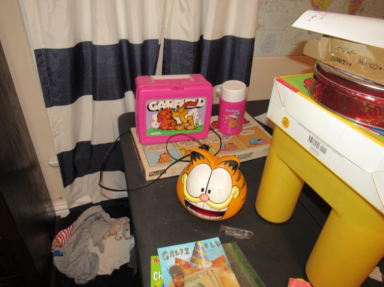 Here are some new photos of my Garfield collection to keep it up to ...