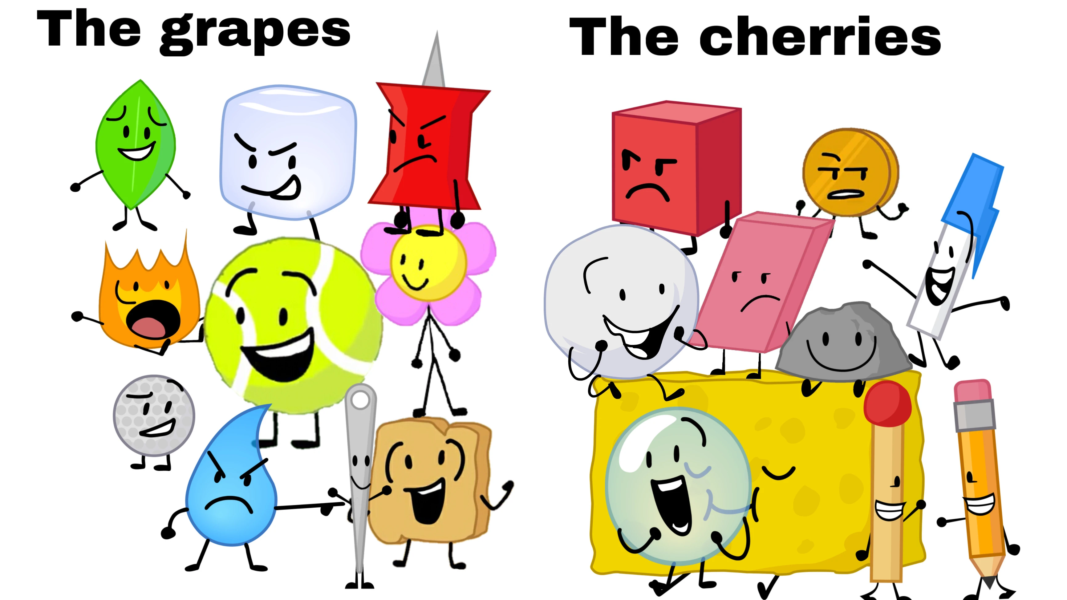 Part 1B of alternate BFDI | Fandom