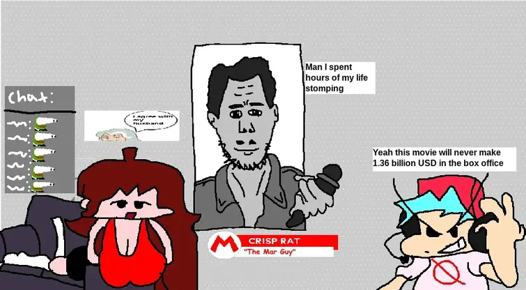 Drawing most of the songs in Mario Madness: Irrelevant Isle | Fandom