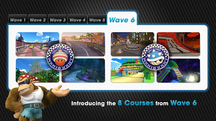 Fanmade Mario Kart 8 Deluxe: Booster Course Pass - Wave 6 Roster | Fandom
