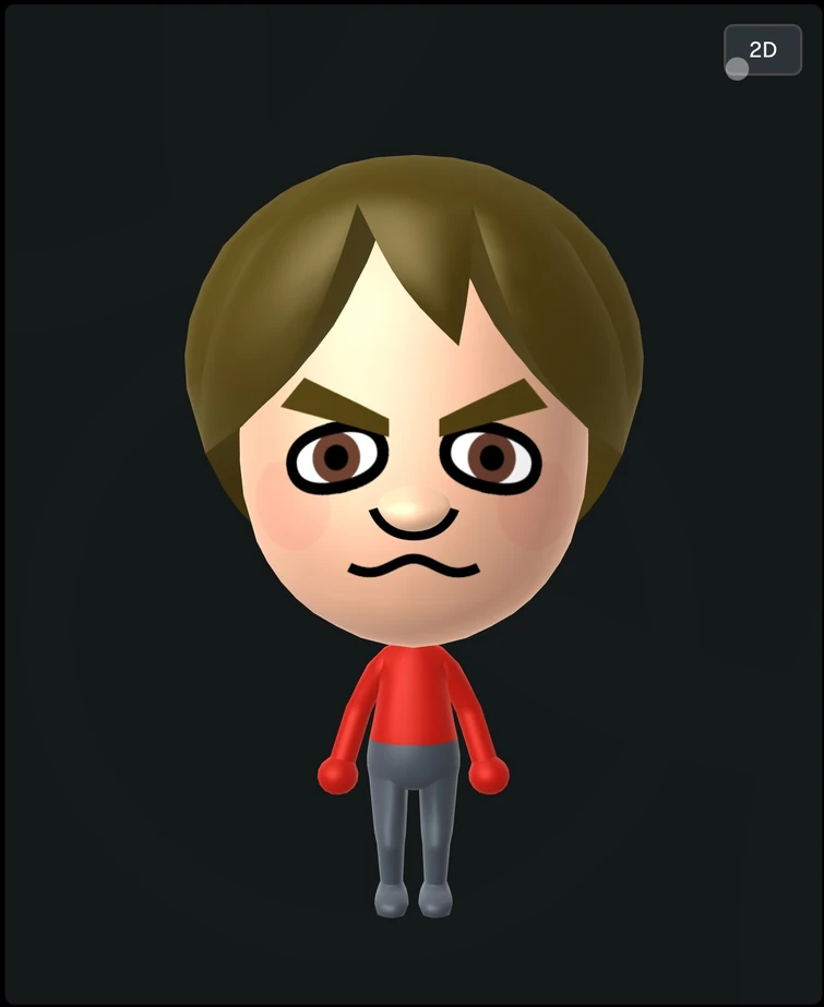 Wii U Miis, limited to the Wii Mii Channel #4 | Fandom