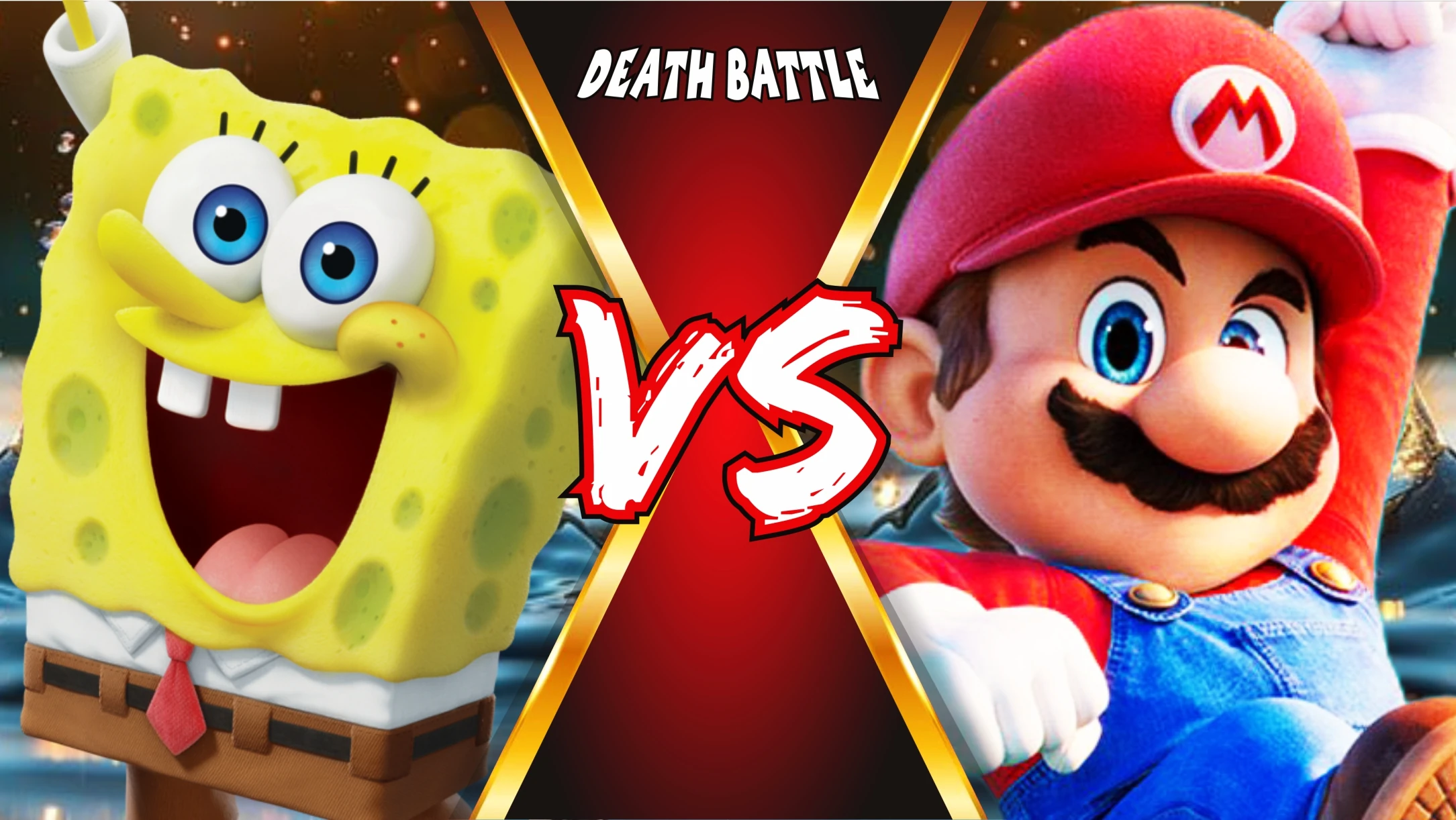Spongebob VS Mario (Nickelodeon VS Nintendo) | Fandom
