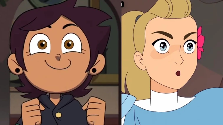 Luz (The Owl House) with Adora's voice | Fandom