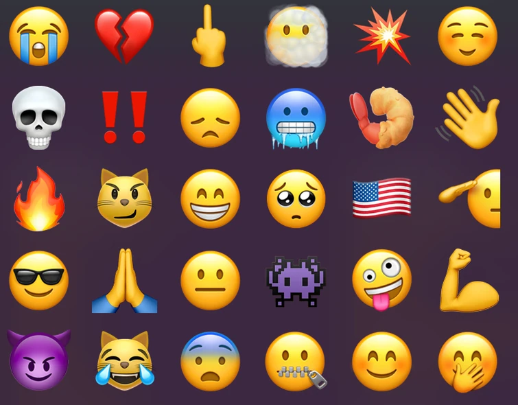 assume things abt me by my recent emojis | Fandom